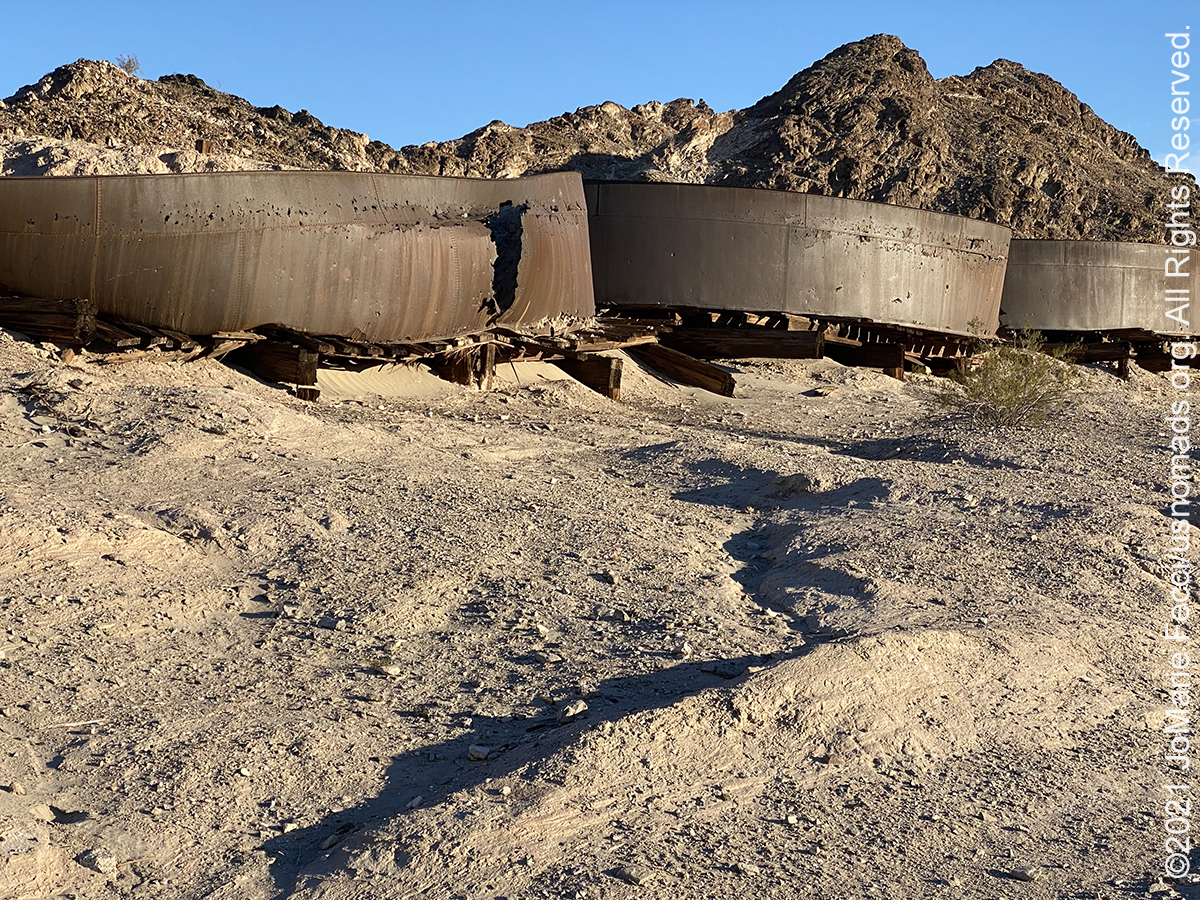 Ghost Town: Tumco – The Roadbook 2021